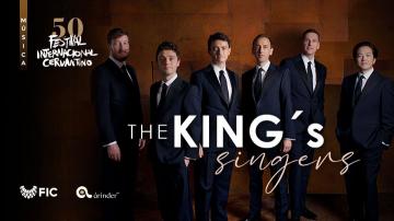 The King's Singers - Songbirds | INBA - Instituto Nacional de Bellas ...