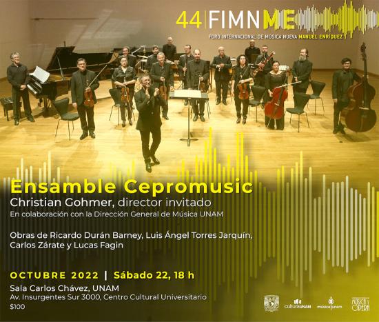 Ensamble Cepromusic - Ópera "Oresteia" de Iannis Xenakis (en el ...