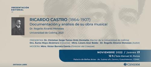 Ricardo Castro (1864-1907) - Documentación y análisis de su obra ...