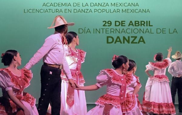 Día Internacional de la Danza - ADM - Licenciatura en Danza Popular ...