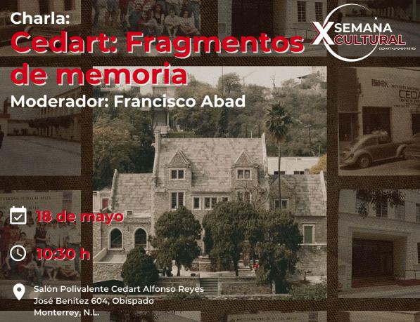 Cedart: Fragmentos de memoria - Charla | INBA - Instituto Nacional de ...
