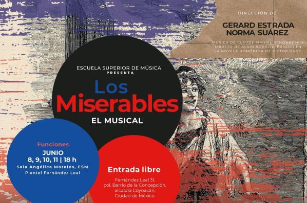 Los Miserables. El musical - Estudiantes de la Escuela Superior de ...
