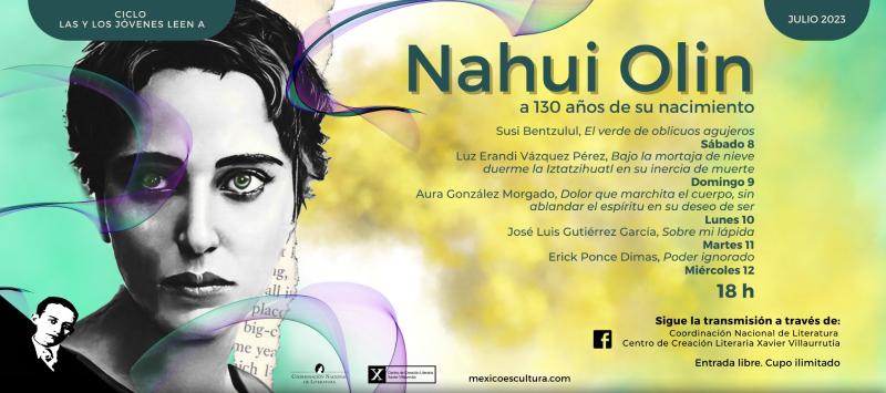 Nahui Olin a 130 años de su nacimiento - Ciclo: Las y los jóvenes leen ...