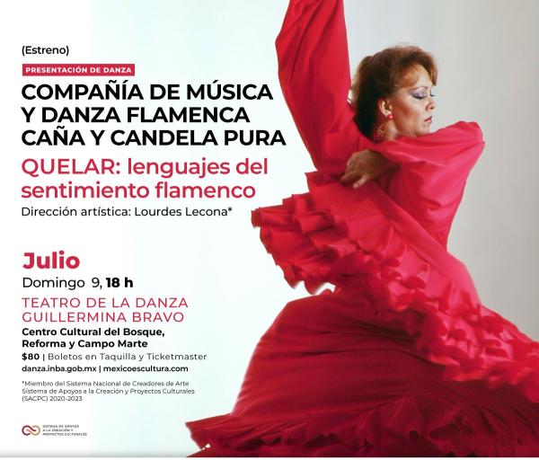 Compañía de música y danza flamenca Caña y Candela Pura - Quelar ...