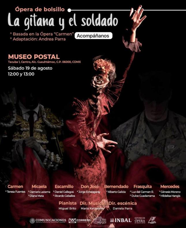 La gitana y el soldado - Ópera de bolsillo | INBA - Instituto Nacional ...