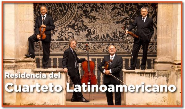 Concierto del Cuarteto Latinoamericano - Residencia del Cuarteto ...