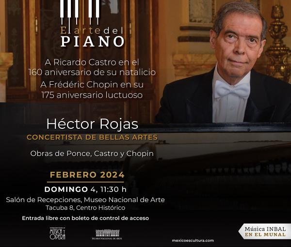 A Ricardo Castro en el 160 aniversario de su natalicio y a Frédéric ...