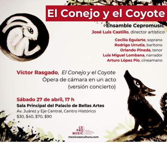 El Conejo y el Coyote | INBA - Instituto Nacional de Bellas Artes y ...