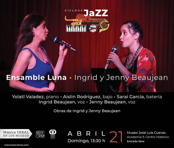 Obras de Ingrid y Jenny Beaujean - Ensamble Luna / Ingrid y Jenny Beaujean | INBA - Instituto ...