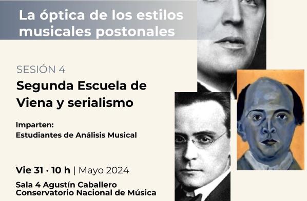 Sesión 4. Segunda escuela de Viena y serialismo - Congreso. La óptica ...