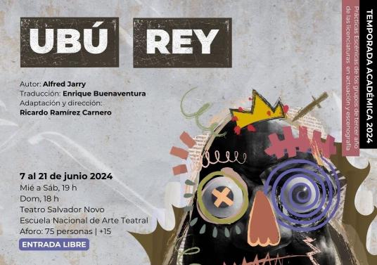 Ubú Rey - Auor: Alfred Jarry | INBA - Instituto Nacional de Bellas ...