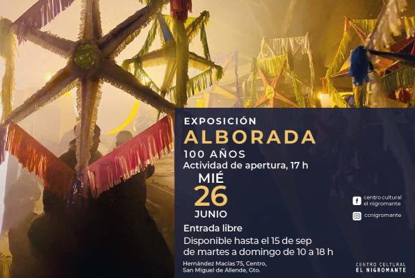 Alborada. 100 años - Exposición | INBA - Instituto Nacional de Bellas ...