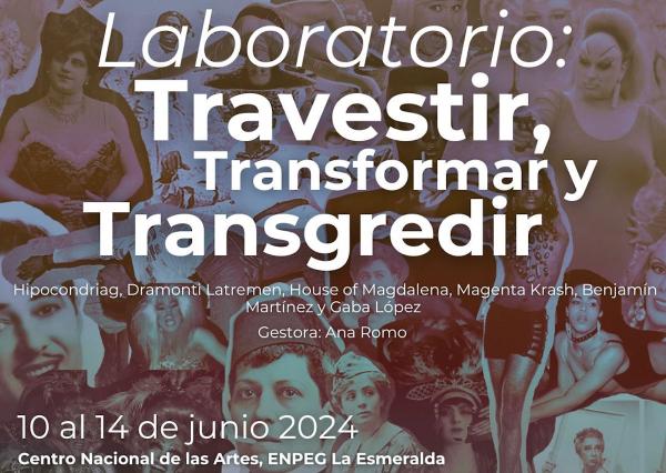 Historia del drag y el travestismo y Práctica de maquillaje sobre papel ...