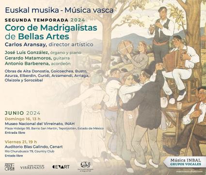 Música vasca - Obras de Zulaika, Goicoechea, Busto, Azurza, Elberdin ...