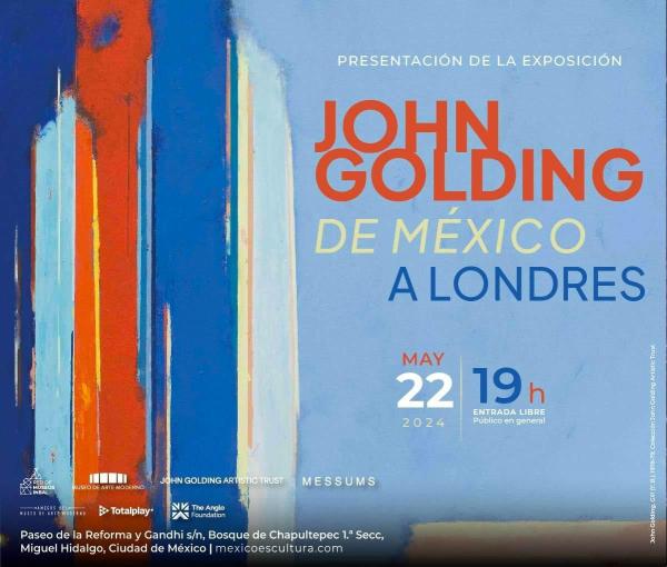 John Golding: De México a Londres | INBA - Instituto Nacional de Bellas ...