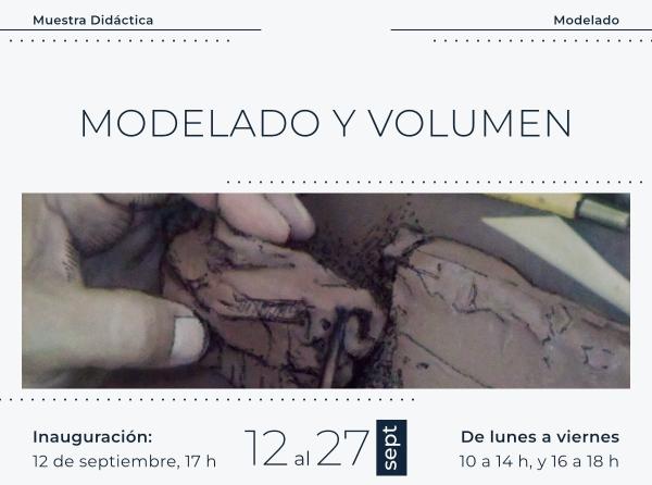 Modelado y volumen - Muestra didáctica de Modelado | INBA - Instituto ...