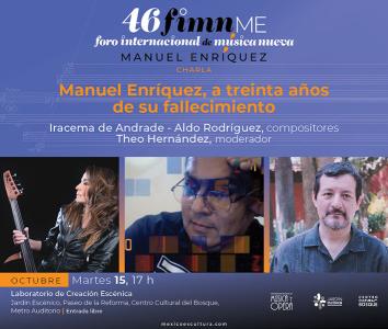 Conversatorio “Manuel Enríquez, a treinta años de su fallecimiento ...