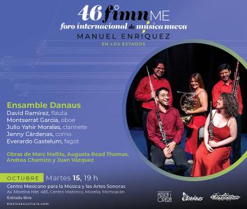 Obras de Marc Mellits, Augusta Read Thomas, Andrea Chamizo y Juan ...