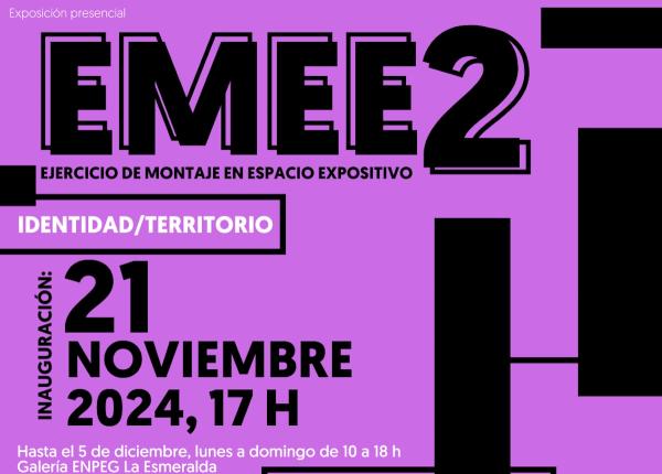EMEE 2. Identidad/territorio - Ejercicio de montaje en espacio ...