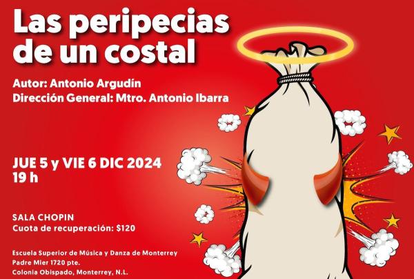 Las peripecias de un costal - De Antonio Argudín | INBA - Instituto ...