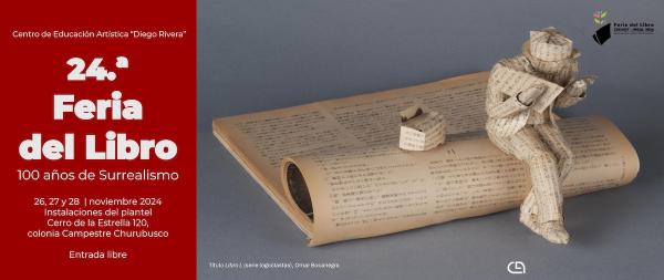 Exposición Libro-Objeto - 24.a Feria del Libro. 100 años de Surrealismo | INBA - Instituto ...