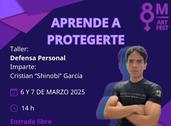 Aprende a protegerte - Taller de defensa personal | INBA - Instituto ...