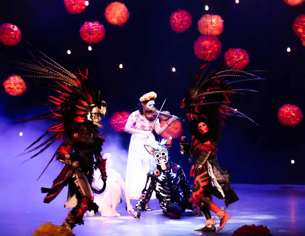 El Camino del Colibrí Danza Visual - Danza Visual, A.C | INBA ...