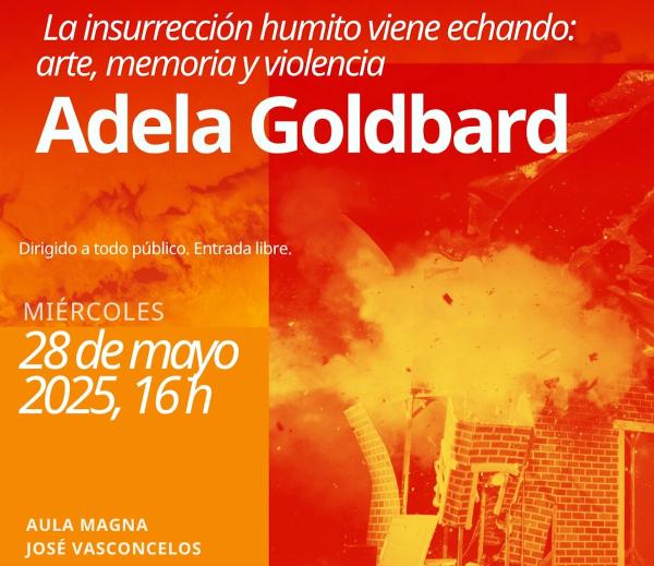 La insurrección humito viene echando: arte, memoria y violencia - Conferencia magistral ...