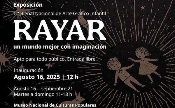 RAYAR, un mundo mejor con imaginación - Exposición de la 1.ª Bienal ...