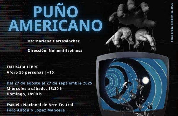 Puño americano - De: Mariana Hartasánchez | INBA - Instituto Nacional ...