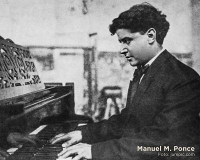 Manuel M. Ponce, entre los primeros compositores mexicanos que ...