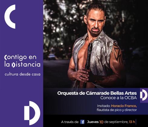 El concertista mexicano Horacio Franco inicia la nueva etapa de Conoce ...