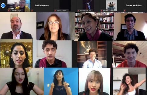 Egresa generación 2021 de la Escuela Nacional de Danza Clásica y ...