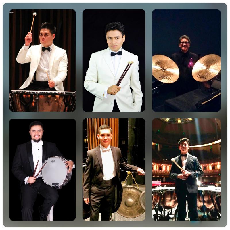 Las voces de las percusiones vibrarán en el Palacio de Bellas Artes con ...