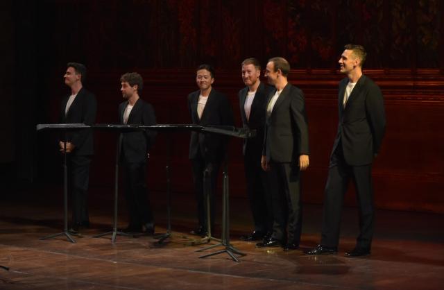 The King’s Singers ofreció Legacies, recorrido por 500 años de historia ...