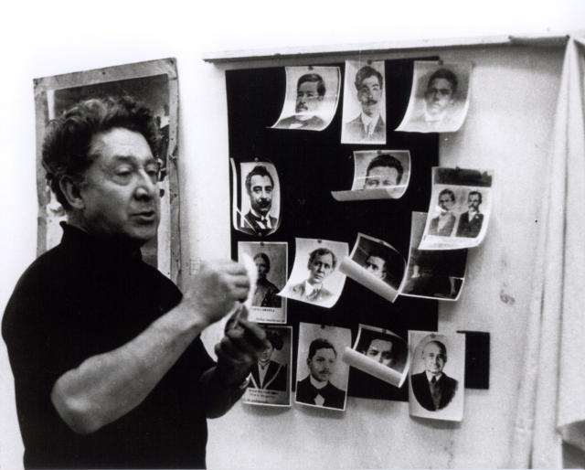 Recuerdan a David Alfaro Siqueiros a través de su legado documental ...