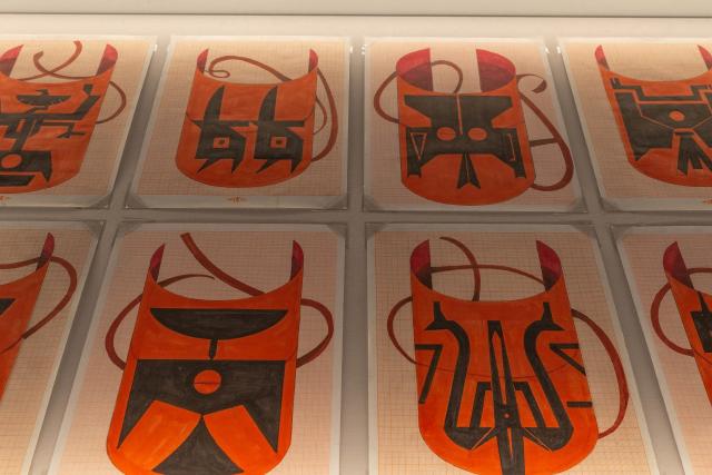 México bárbaro, exposición que reúne obra de David Alfaro Siqueiros y ...