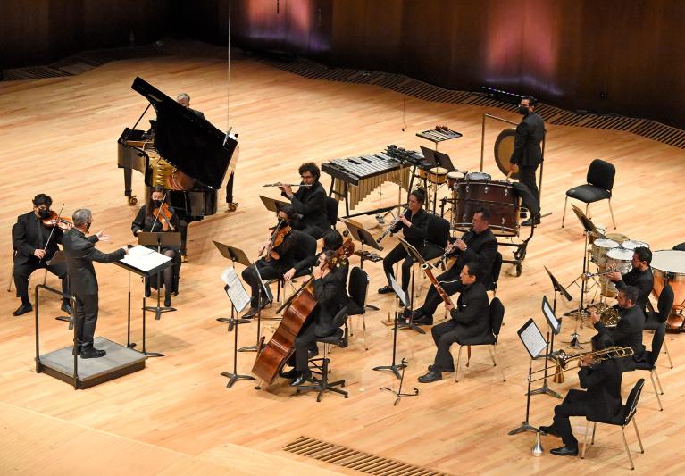 El Cepromusic vuelve al Palacio de Bellas Artes con Los colores callan ...