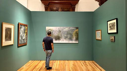 Arte y naturaleza dialogan en la exposición María Sada. Biofilia, en el ...