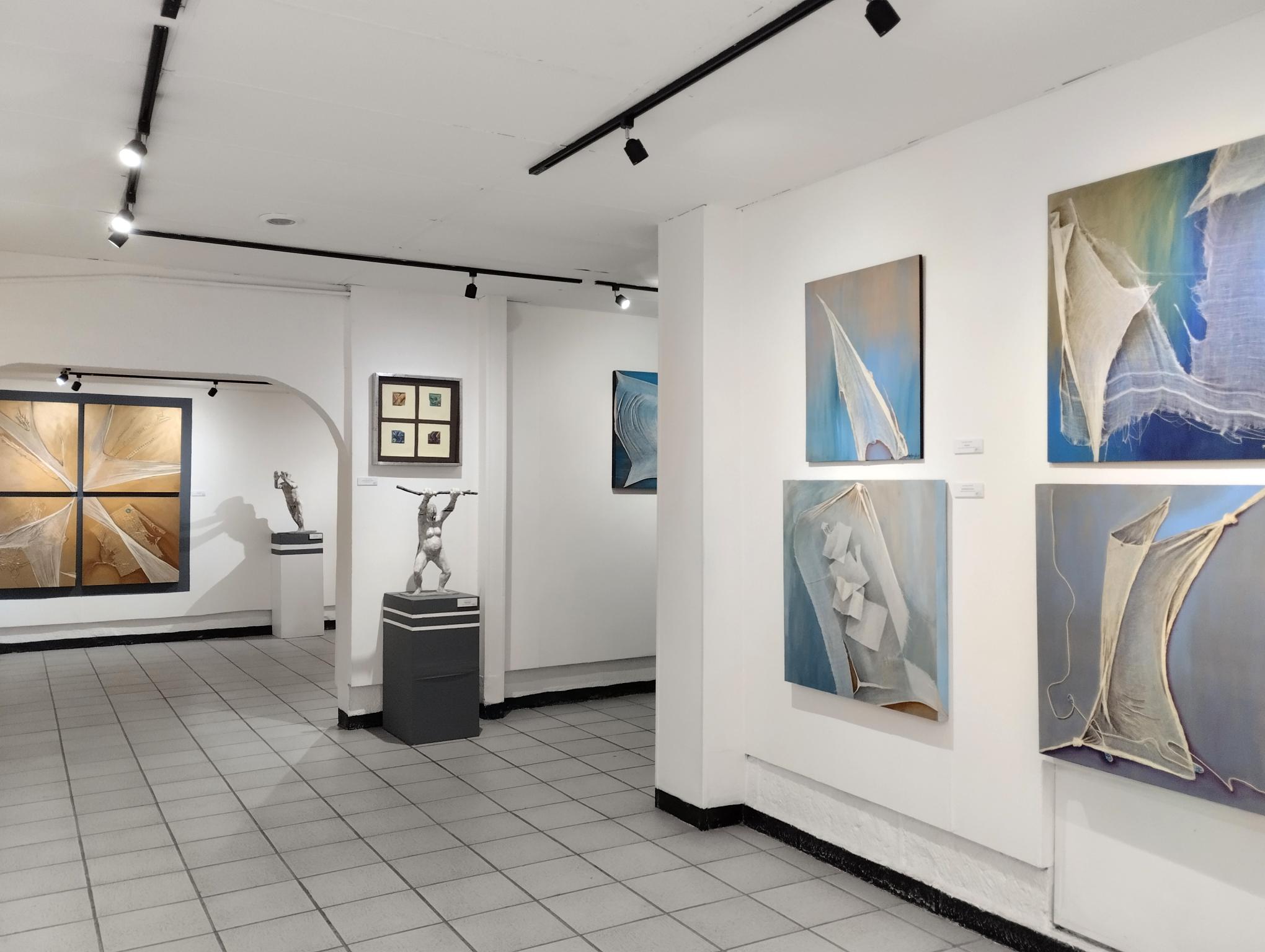 El Salón de la Plástica Mexicana dedica últimos días a Hilos, Cuerdas y ...