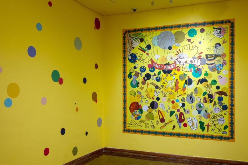 Reflexionan Moza Saracho y Marcos Castro sobre sus obras en la ...