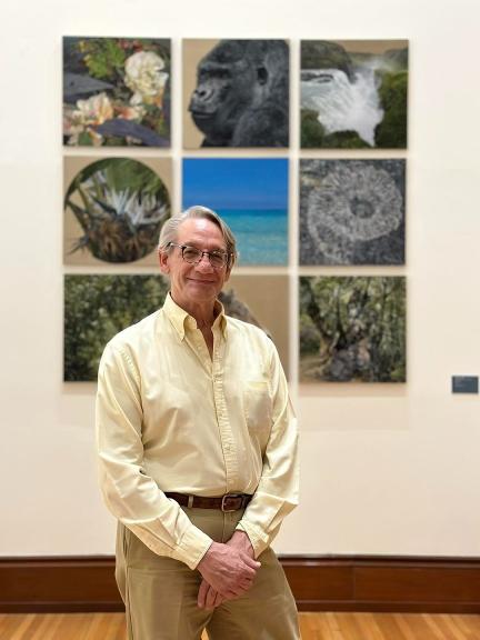 La muestra Biofilia. Naturaleza y arte, de María Sada, dialoga con el ...