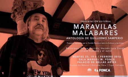 Bol. 168 Será presentada Maravillas malabares, antología de Guillermo ...