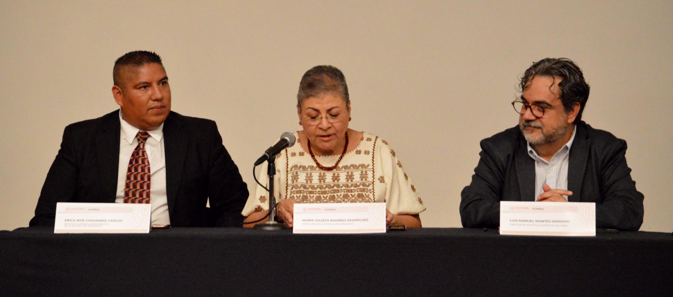 Estudiantes del Inbal se gradúan como Técnicos Artesanales | Prensa ...