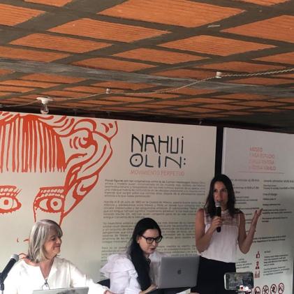 Adriana Malvido y Valeria Matos develarán el lado íntimo de una mujer transgresora, Nahui Olin ...