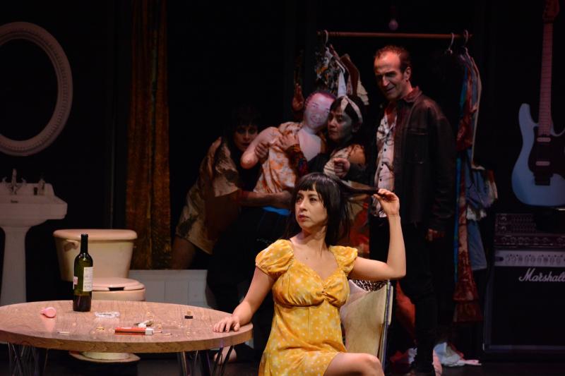 Debuta el actor Daniel Giménez Cacho en la nueva temporada de ¡Violencia! en el Teatro del ...