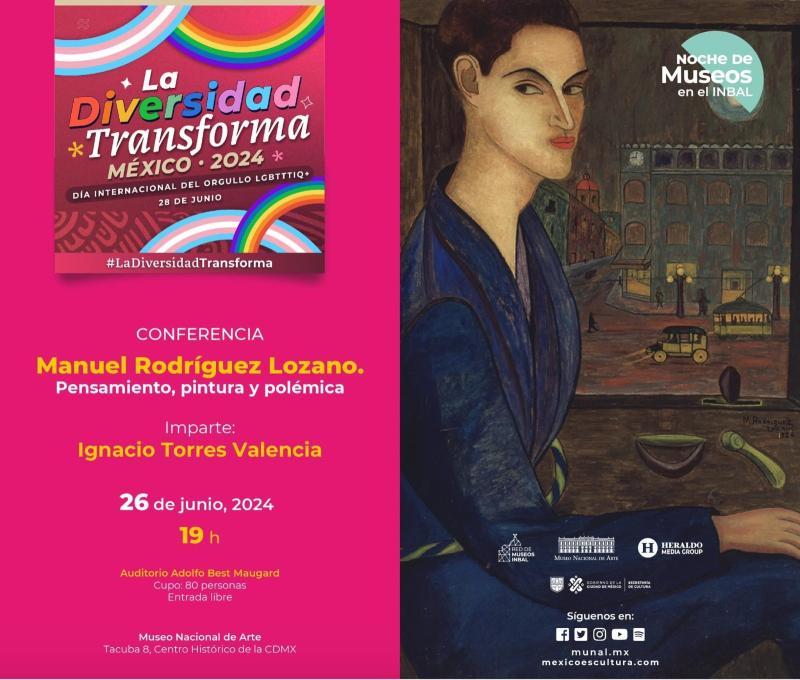 Manuel Rodríguez Lozano, autor de una obra artística compleja y ...