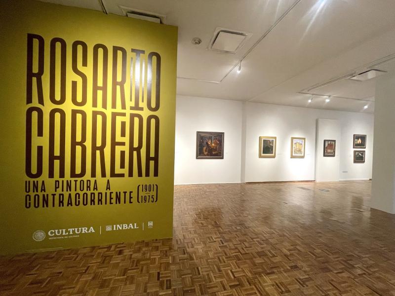 Exploran el quehacer multifacético de Rosario Cabrera en la exposición que presenta el Museo ...