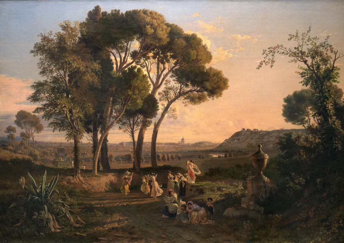 INVITAN A CREAR UN PAISAJE BASADO EN LAS LECCIONES DE EUGENIO LANDESIO ...