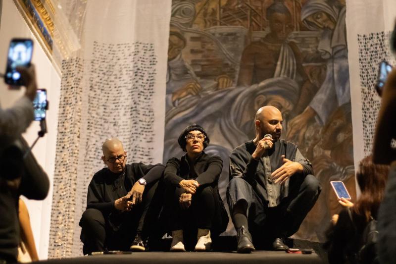 NOCHE DE POESÍA Y PERFORMANCE CON DEBORAH CASTILLO EN EL GRAN BASAMENTO ...